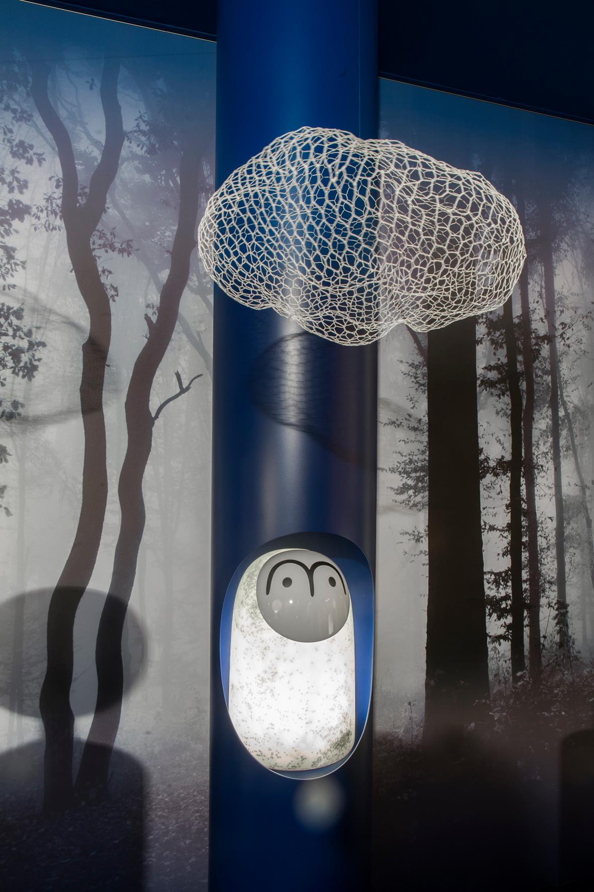 MAGIS 初の照明 Oiva Toikka「Linnut」のインスタレーション - Magis Journal