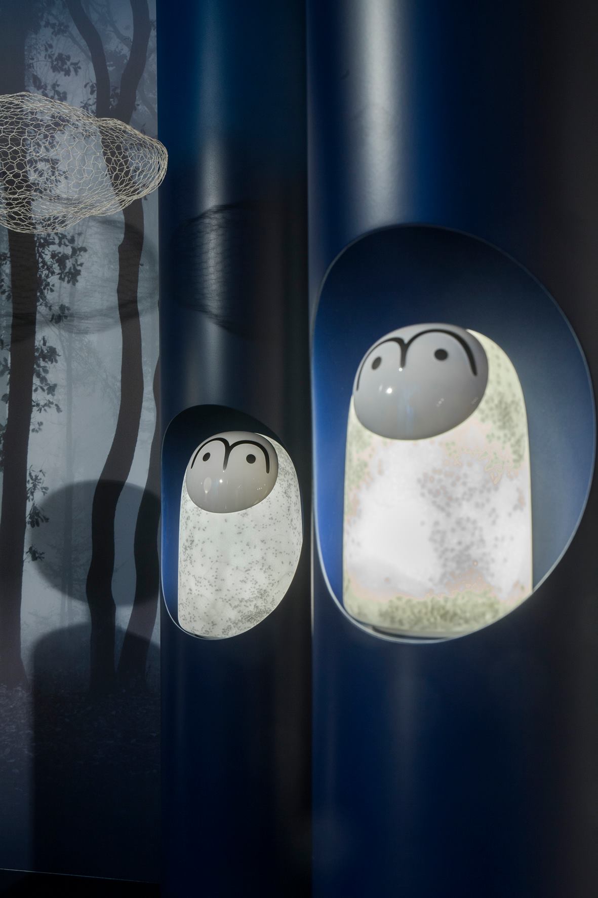 MAGIS 初の照明 Oiva Toikka「Linnut」のインスタレーション - Magis Journal